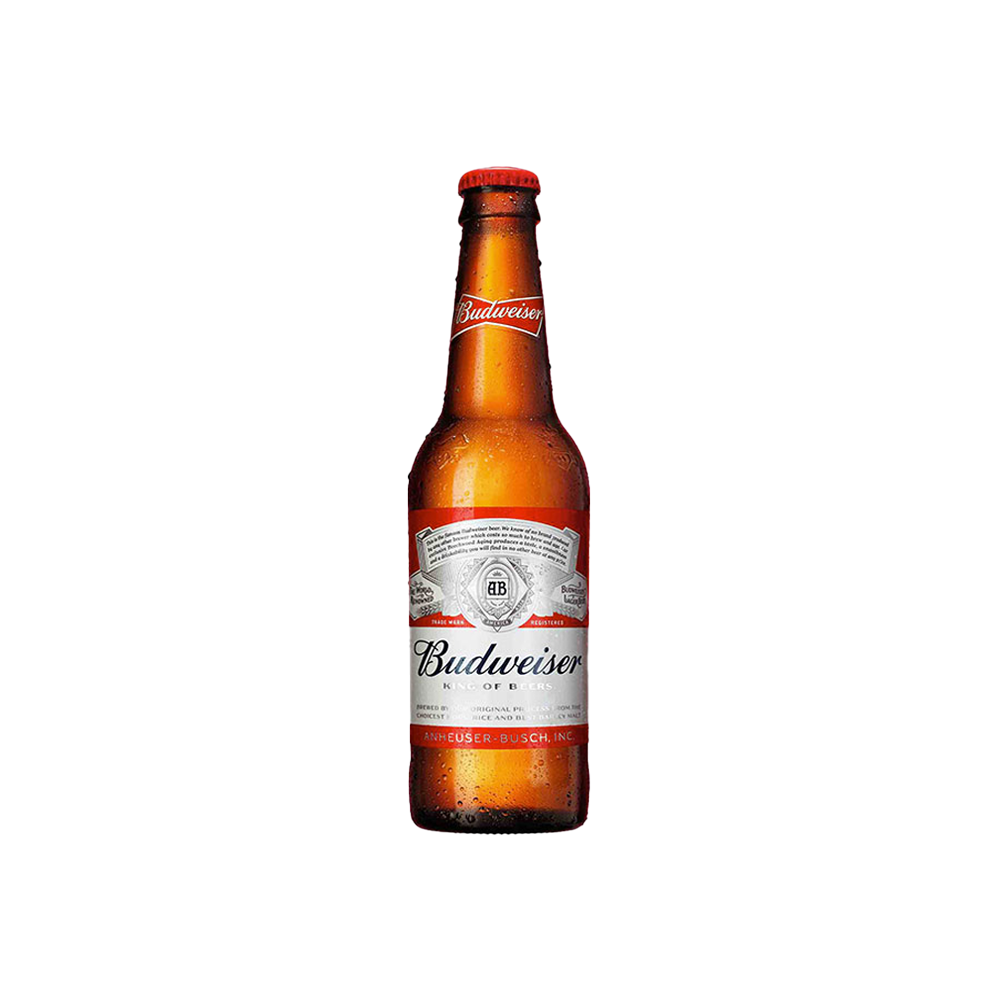 Budweiser - Beer Bottle 5% (355ml) (24/carton) – Tasty Snack Asia