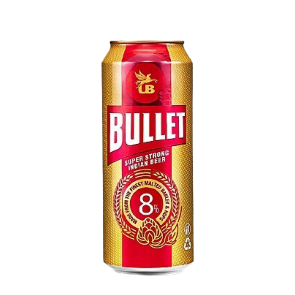 Bullet - Beer Can (490ml) (24/carton) – Tasty Snack Asia