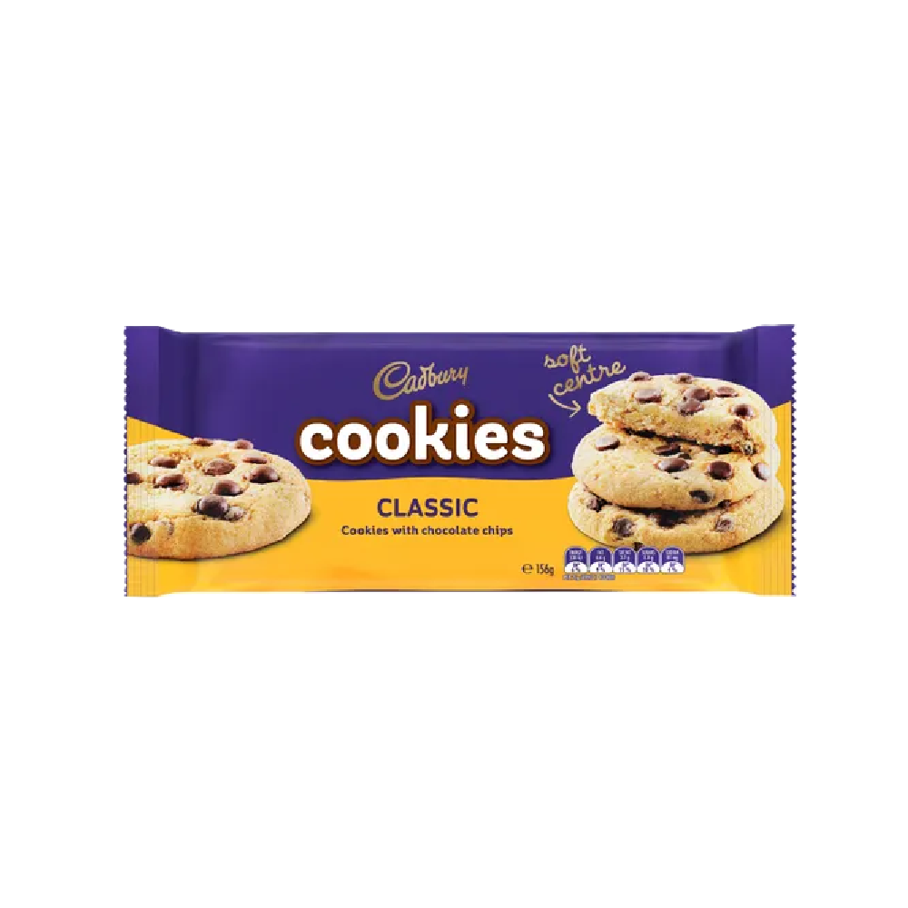 Cadbury - Classic Cookies (156g) (12/carton) – Tasty Snack Asia