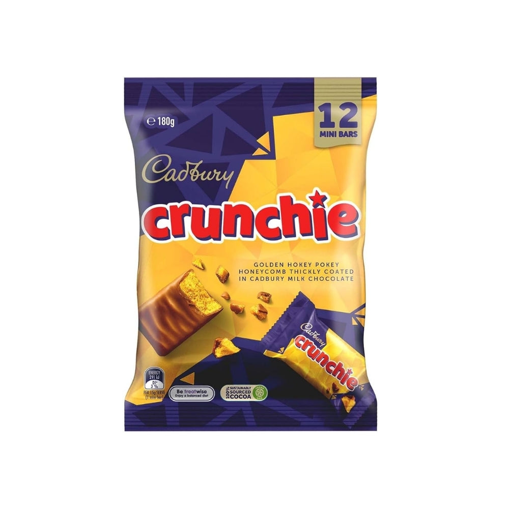 Cadbury - Crunchie Sharepack (180g) (10/carton) – Tasty Snack Asia