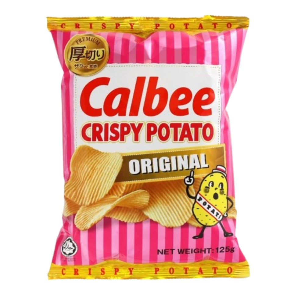 Calbee - Original Crispy Potato (125g) (16/carton) – Tasty Snack Asia