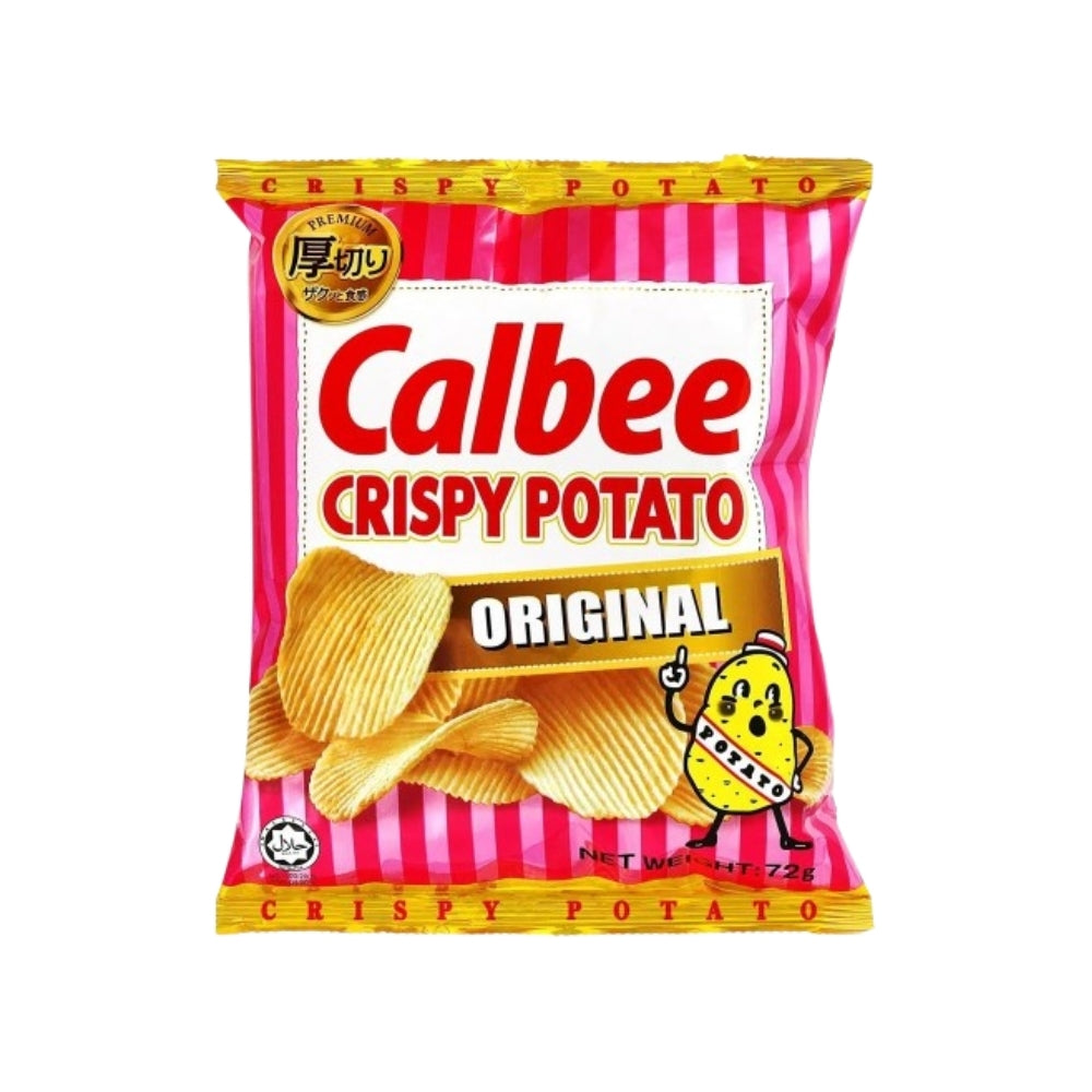Calbee - Original Crispy Potato (72g) (20/carton) – Tasty Snack Asia