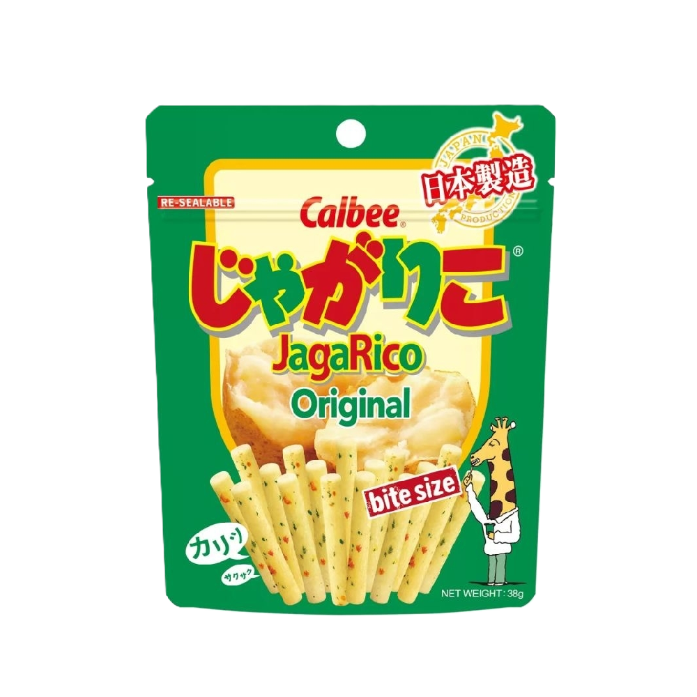 Calbee - Original Jagarico (38g) (12/carton) – Tasty Snack Asia