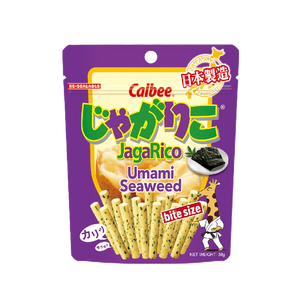 Calbee - Umami Seaweed Jagarico (52g) (12/carton) – Tasty Snack Asia