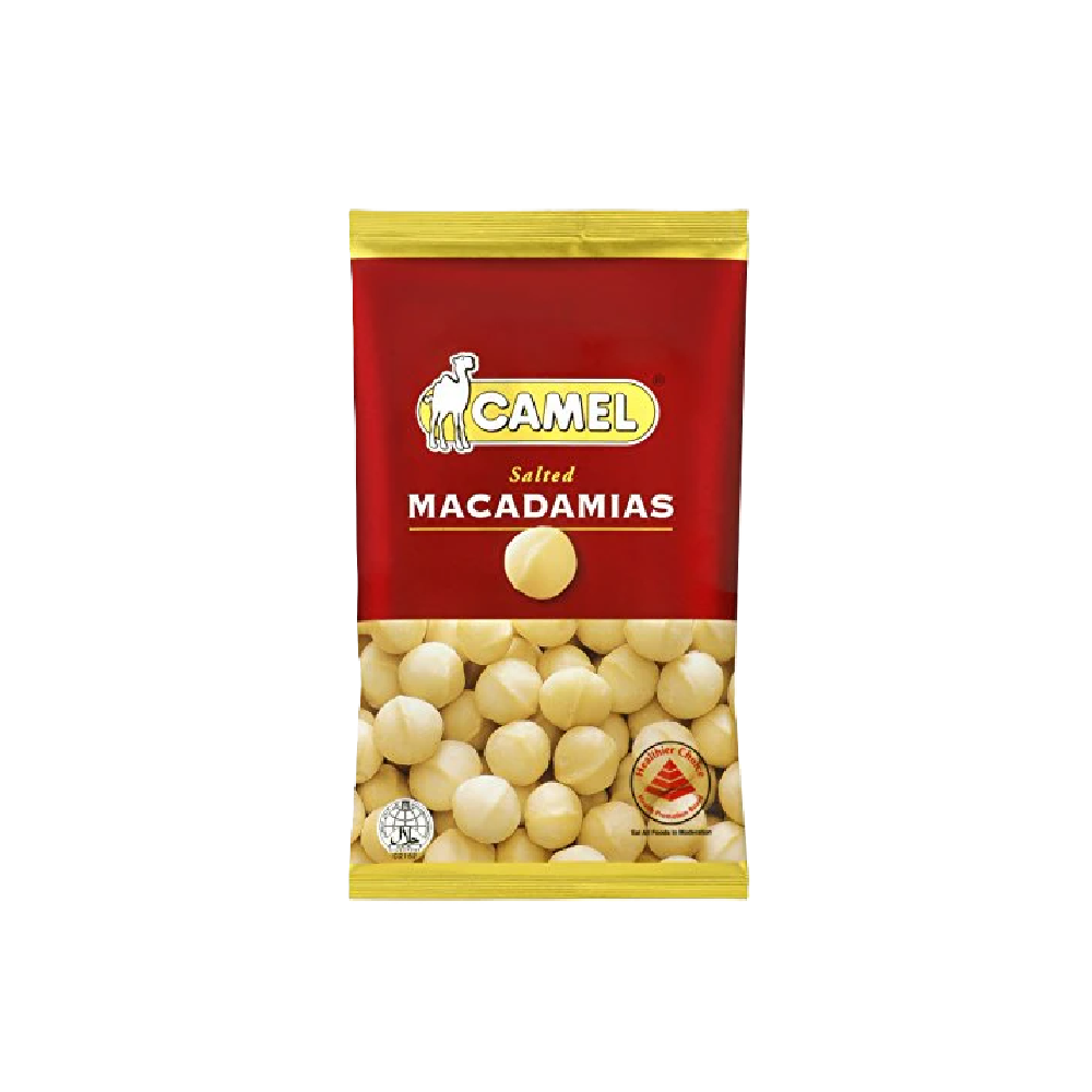 Camel - Natural Macadamias (36g) (20/carton) – Tasty Snack Asia