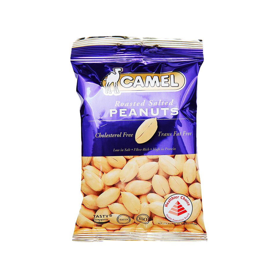 Camel - Peanuts (40g) (20/carton) – Tasty Snack Asia