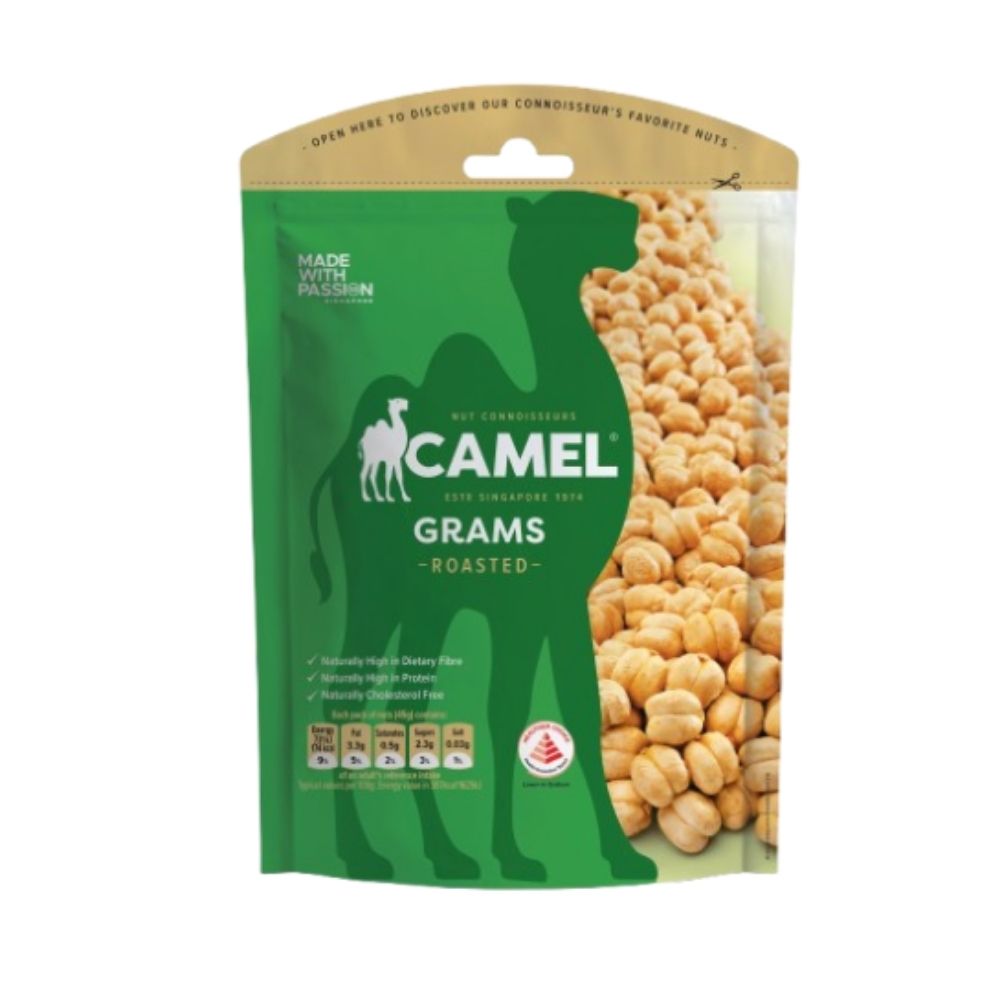Camel - Roasted Grams (150g) (10/carton) – Tasty Snack Asia