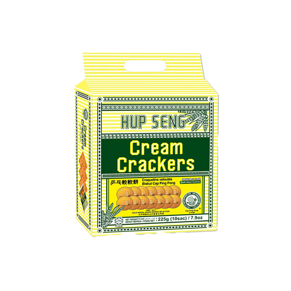 Cap Ping Pong - Special Cream Crackers (660g) (30sac X 6pkts) (6/Carto ...