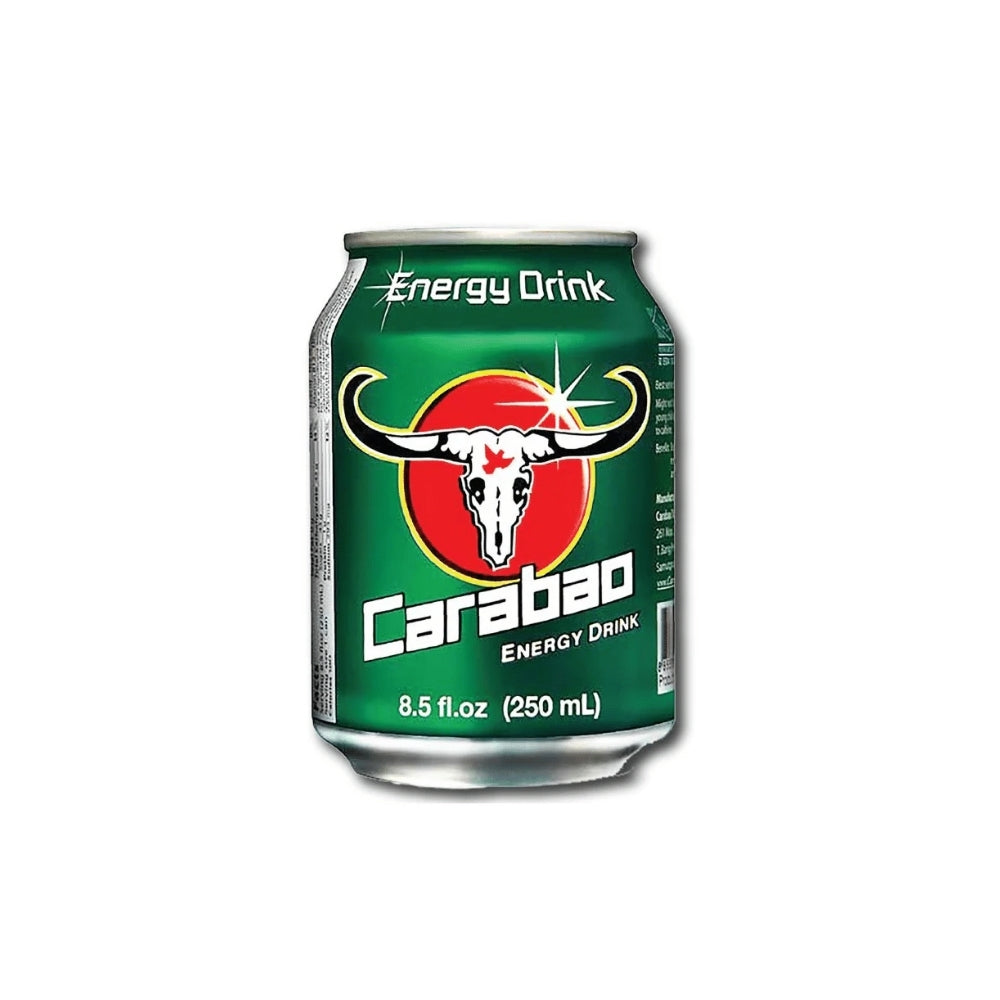 Carabao - Energy Can Drink (250ml) (24/carton) – Tasty Snack Asia