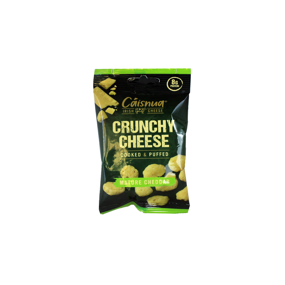 Casinua - Mature Cheddar Crunchy Cheese (20g) (10/carton) – Tasty Snack ...
