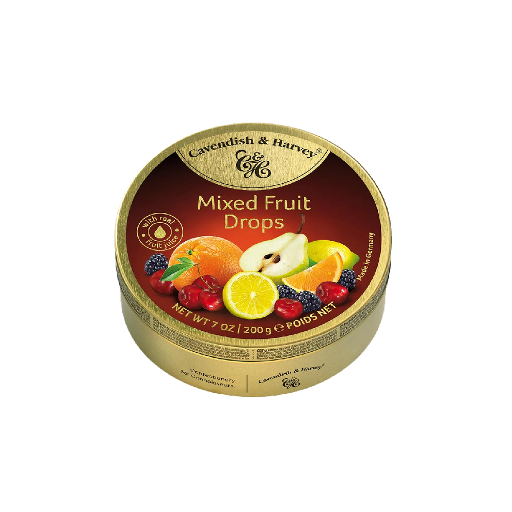 Cavendish & Harvey - All Fruit Drops (200g) (9/carton) – Tasty Snack Asia