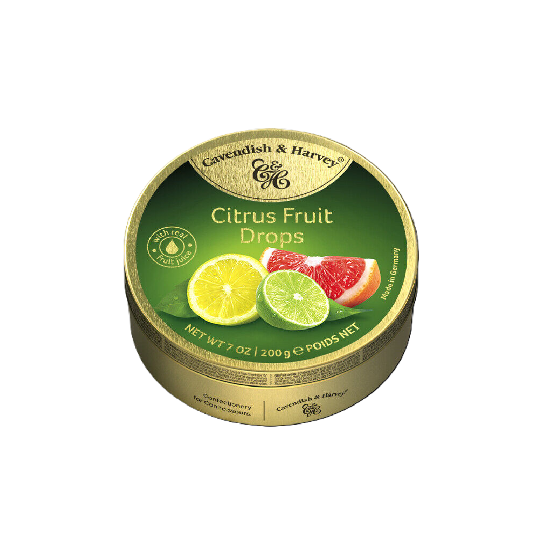 Cavendish & Harvey - Citrus Fruit Drops (200g) (9/carton) – Tasty Snack ...