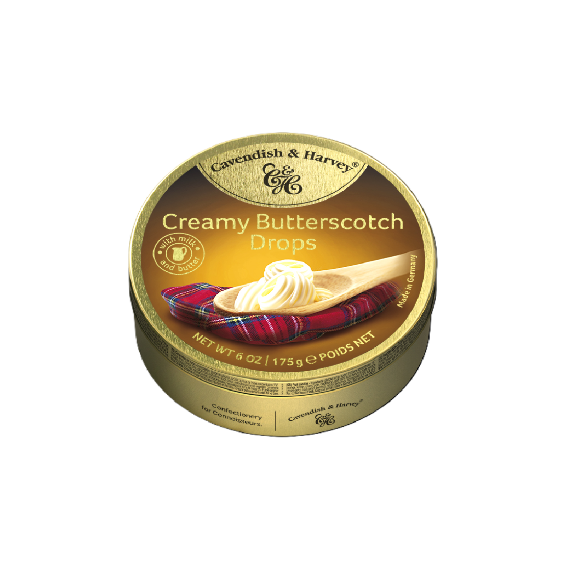 Cavendish & Harvey - Creamy Butterscotch Drops (175g) (9/carton ...
