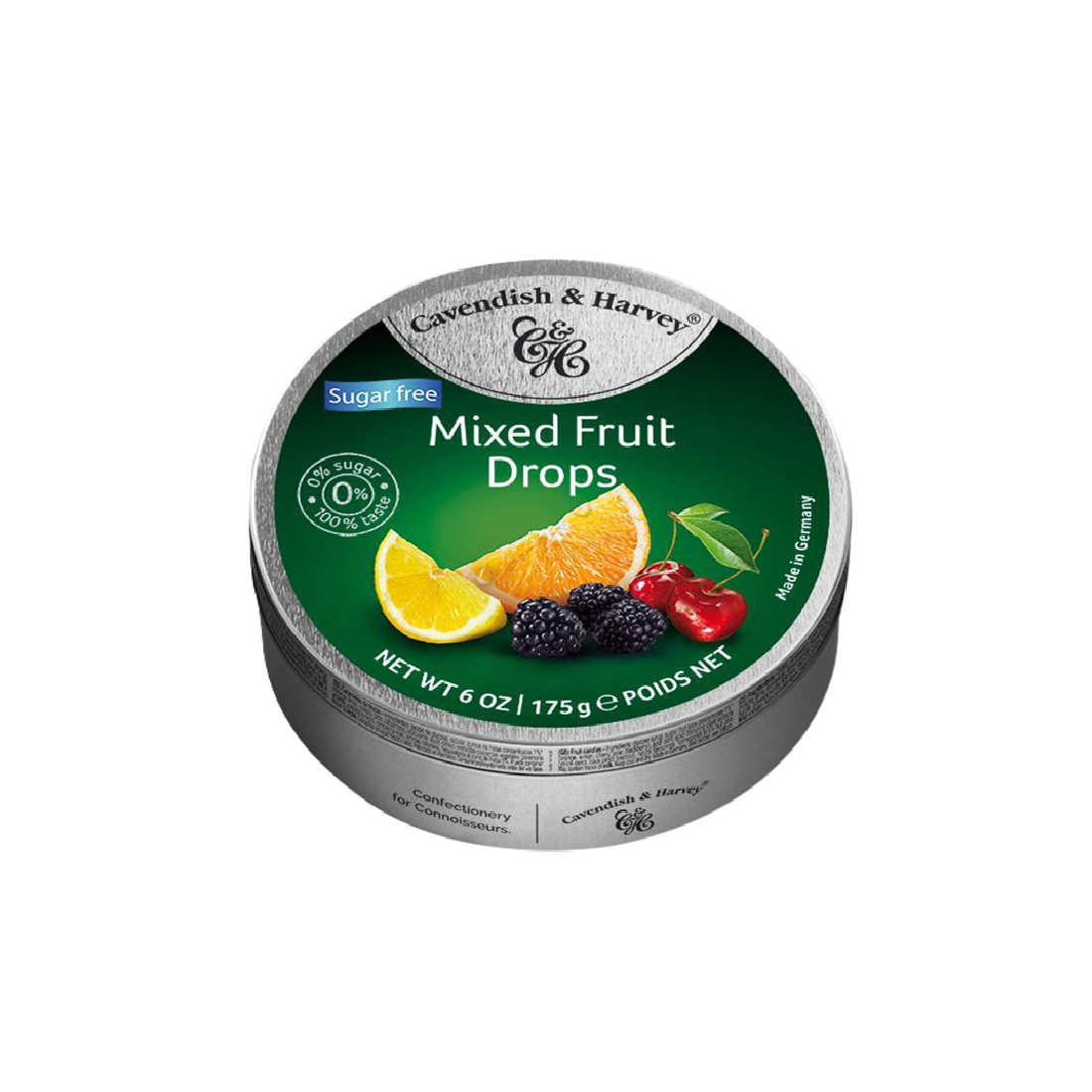 Cavendish & Harvey - Sugar Free Mixed Fruit Drops (175g) (9/carton ...