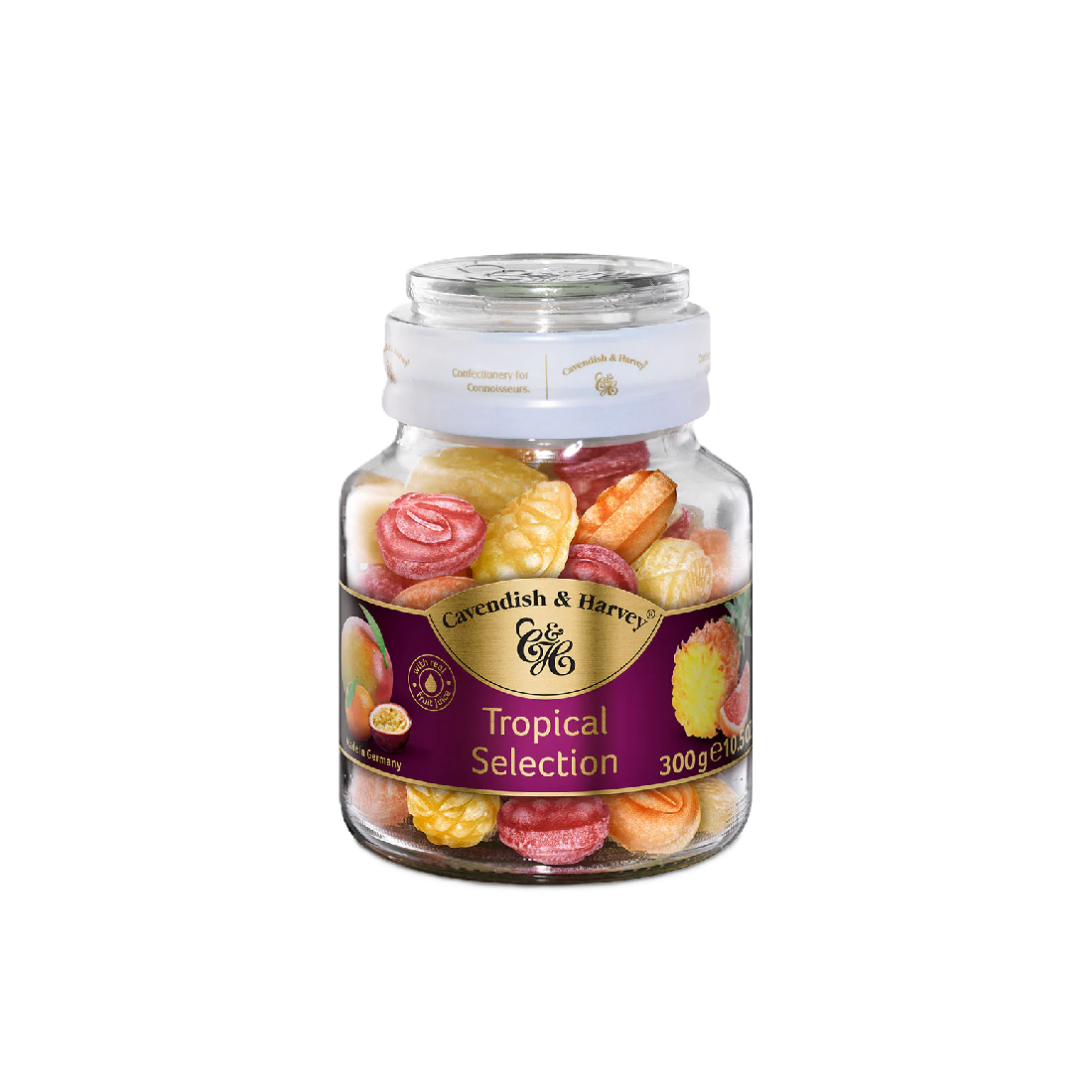 Cavendish & Harvey - Tropical Selection Jar (300g) (13/carton) – Tasty ...