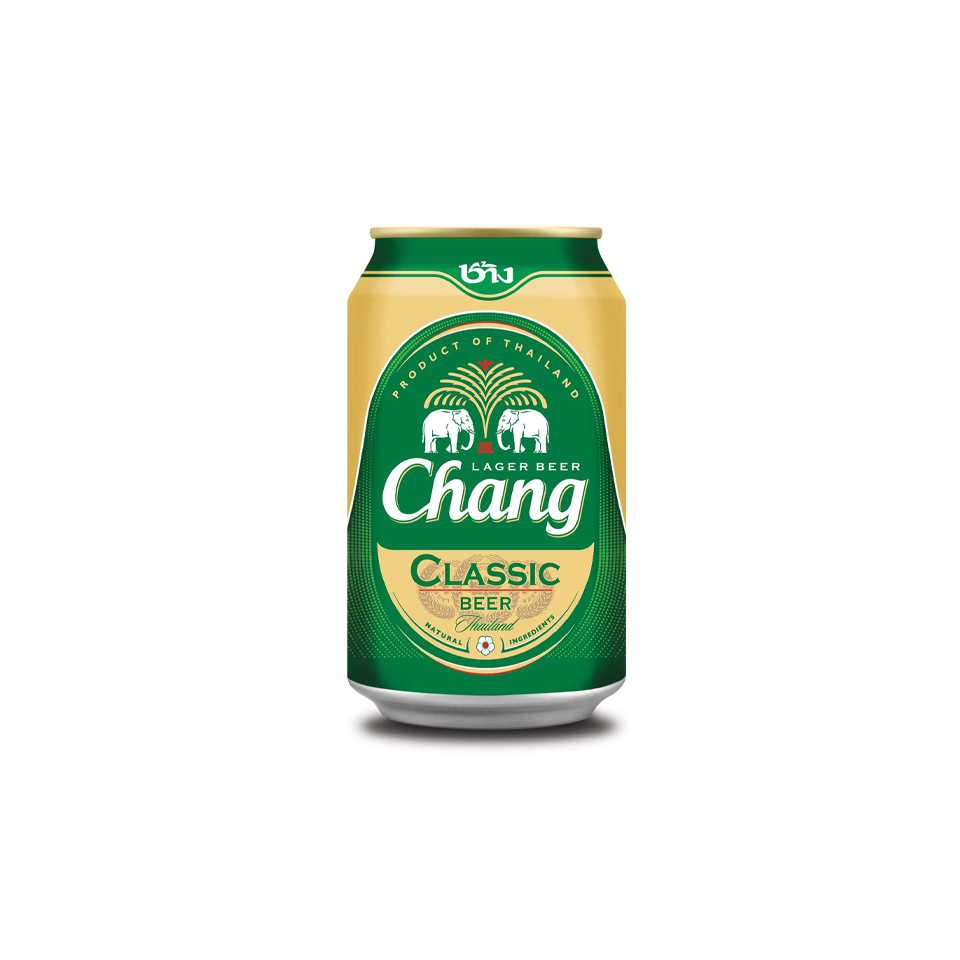 Chang - Classic Beer (320ml) (24/carton) – Tasty Snack Asia