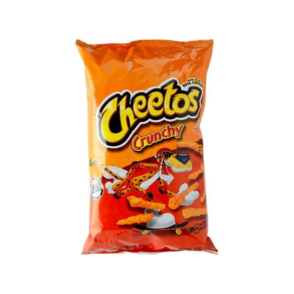 Cheetos - Crunchy Crisps (226.8g) (10/carton) – Tasty Snack Asia
