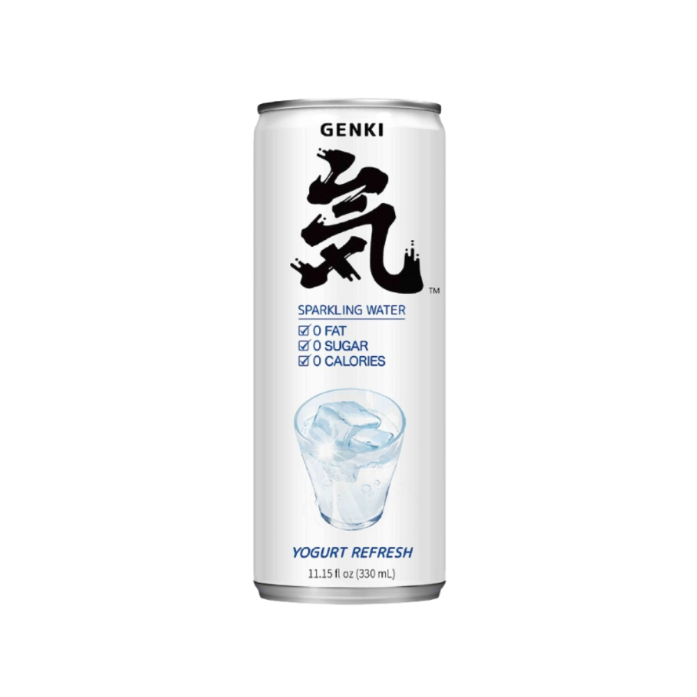 Chi Forest - Yogurt Refresh Sparkling Water Canned (330ml) (24/carton ...