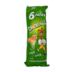 Chickadees - Chicken Flavoured Chips (114g) – Tasty Snack Asia