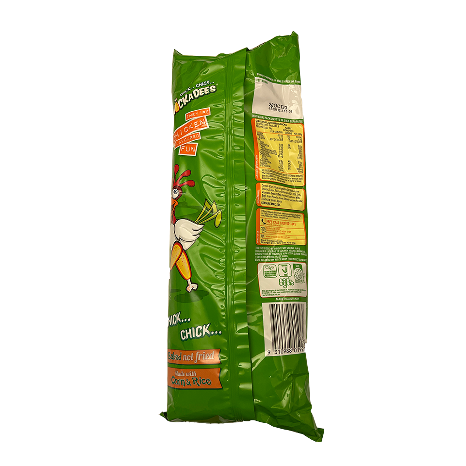 Chickadees - Chicken Flavoured Chips (114g) – Tasty Snack Asia