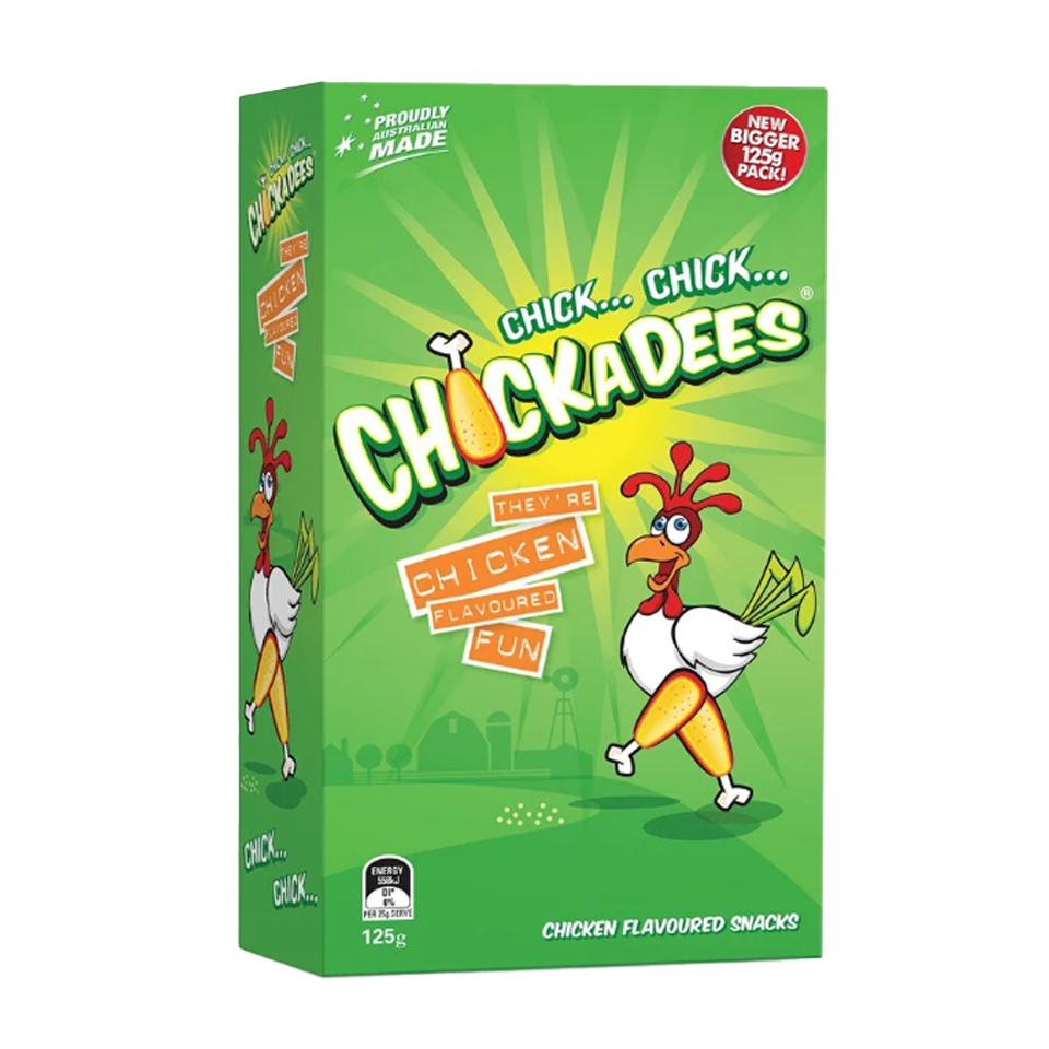 Chickadees (125g) – Tasty Snack Asia