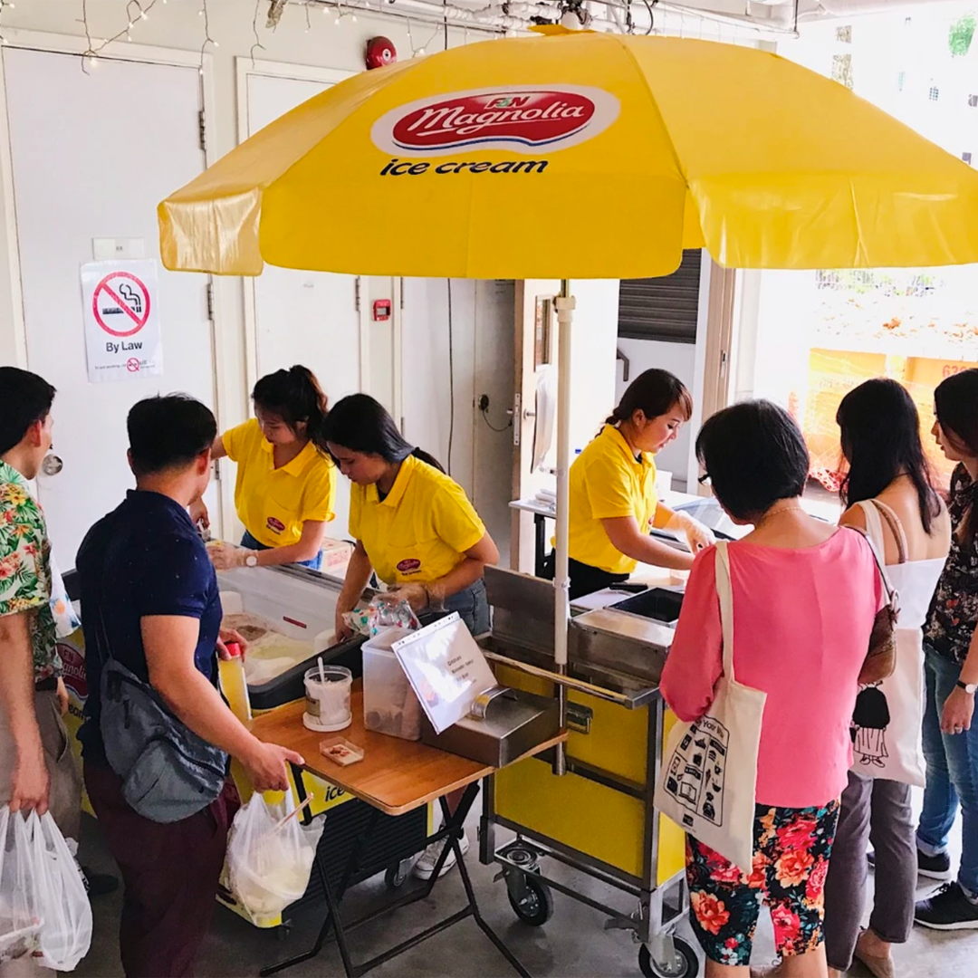 Traditional Ice Cream – Tasty Snack Asia