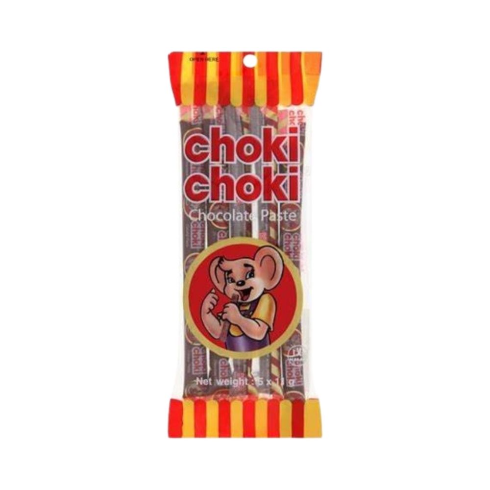 Choki Choki - Chocolate Paste Stick (5/pack) (12g) (12/carton) – Tasty ...
