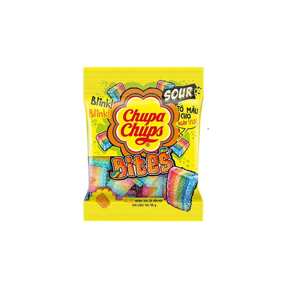 Chupa Chups - Mini Bites (56g) (24/carton) – Tasty Snack Asia