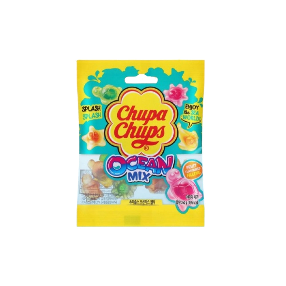 Chupa Chups - Ocean Mix Jelly (10/pack) (60g) (10/carton) – Tasty Snack ...