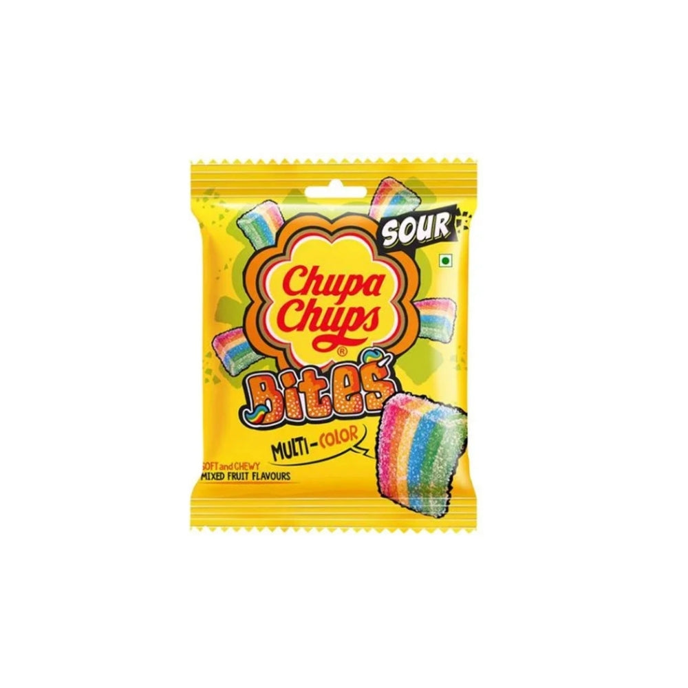 Chupa Chups - Sour Bites Bag (80g) (24/carton) – Tasty Snack Asia