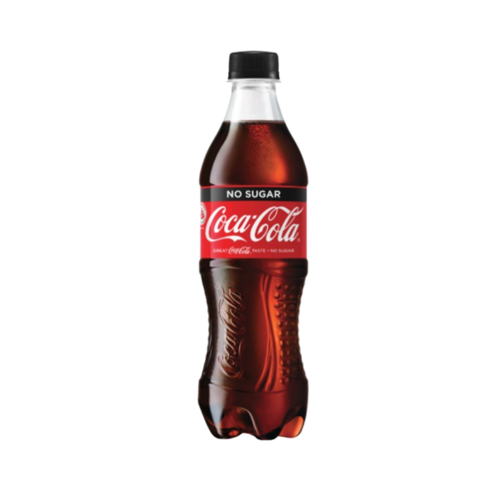 Coca Cola - Coke Zero Bottle (500ml) (24/carton) – Tasty Snack Asia