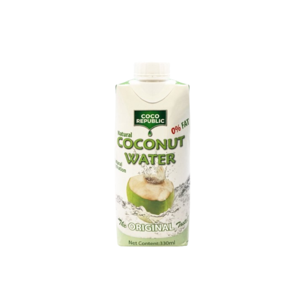 Coco Republic - Coconut Water Packet Drink (330ml) (24/carton) – Tasty ...