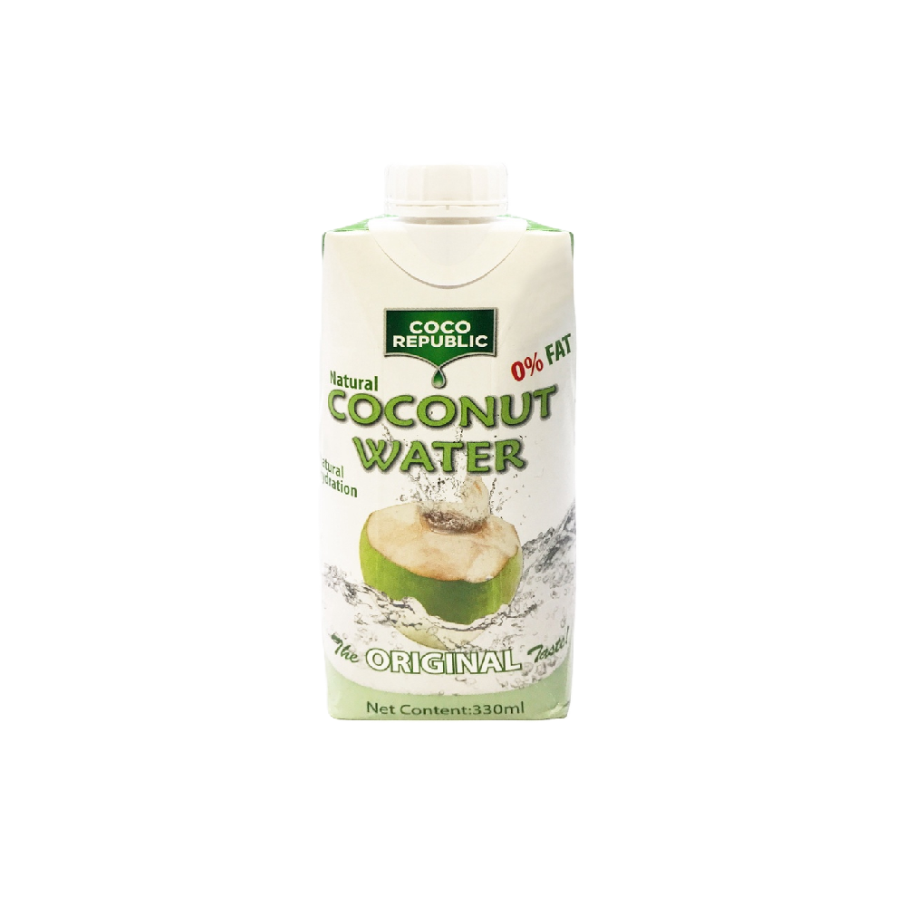 Coco Republic - Original Coconut Water (330ml) (24/carton) – Tasty ...