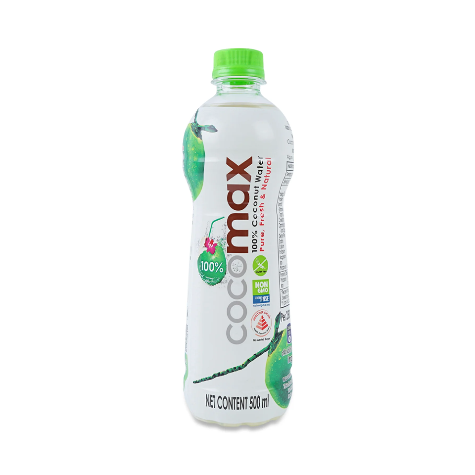 Cocomax - Cold Pressed Coconut Water (500ml) (24/carton) – Tasty Snack Asia
