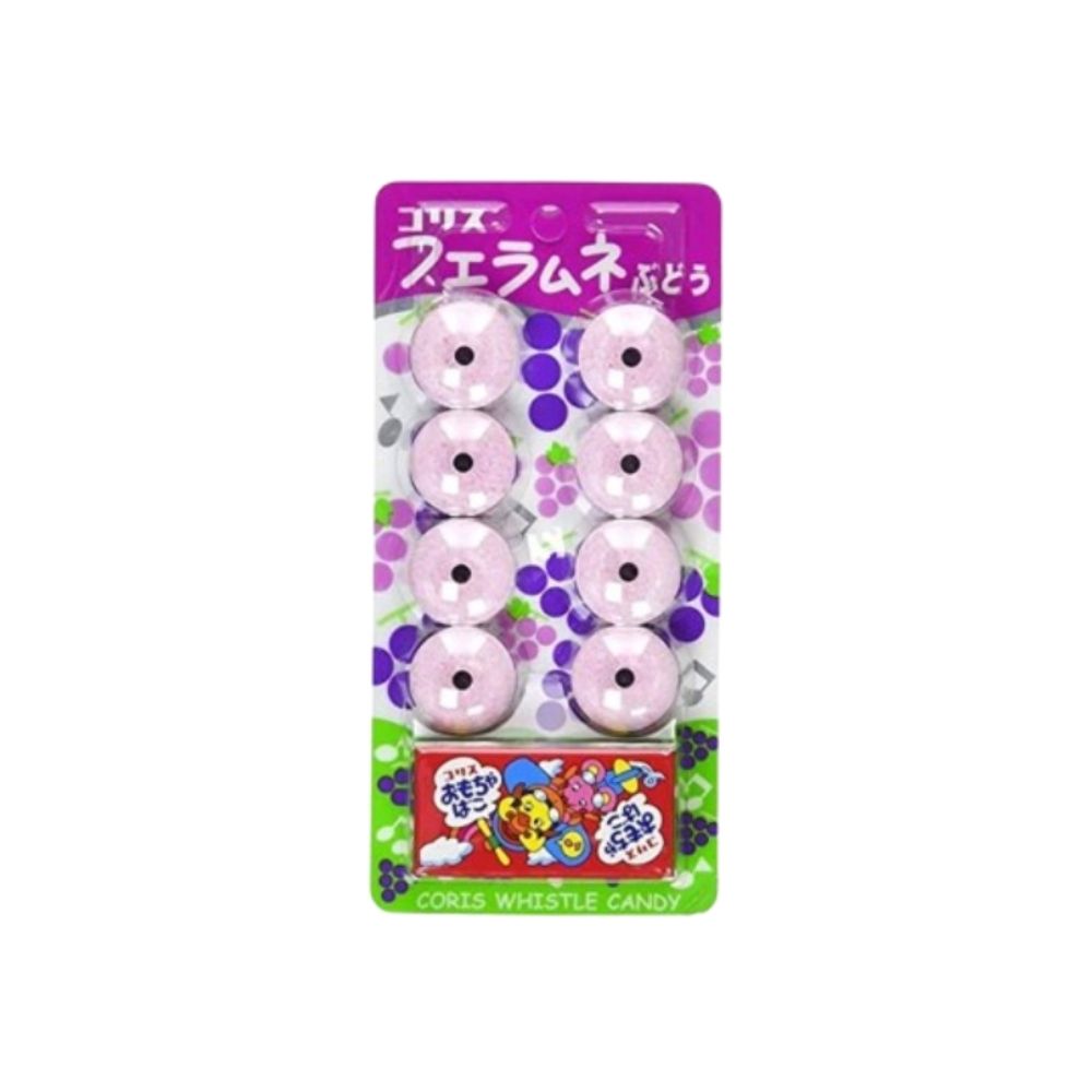 Coris - Grape Whistle Candy (22g) (20/carton) – Tasty Snack Asia