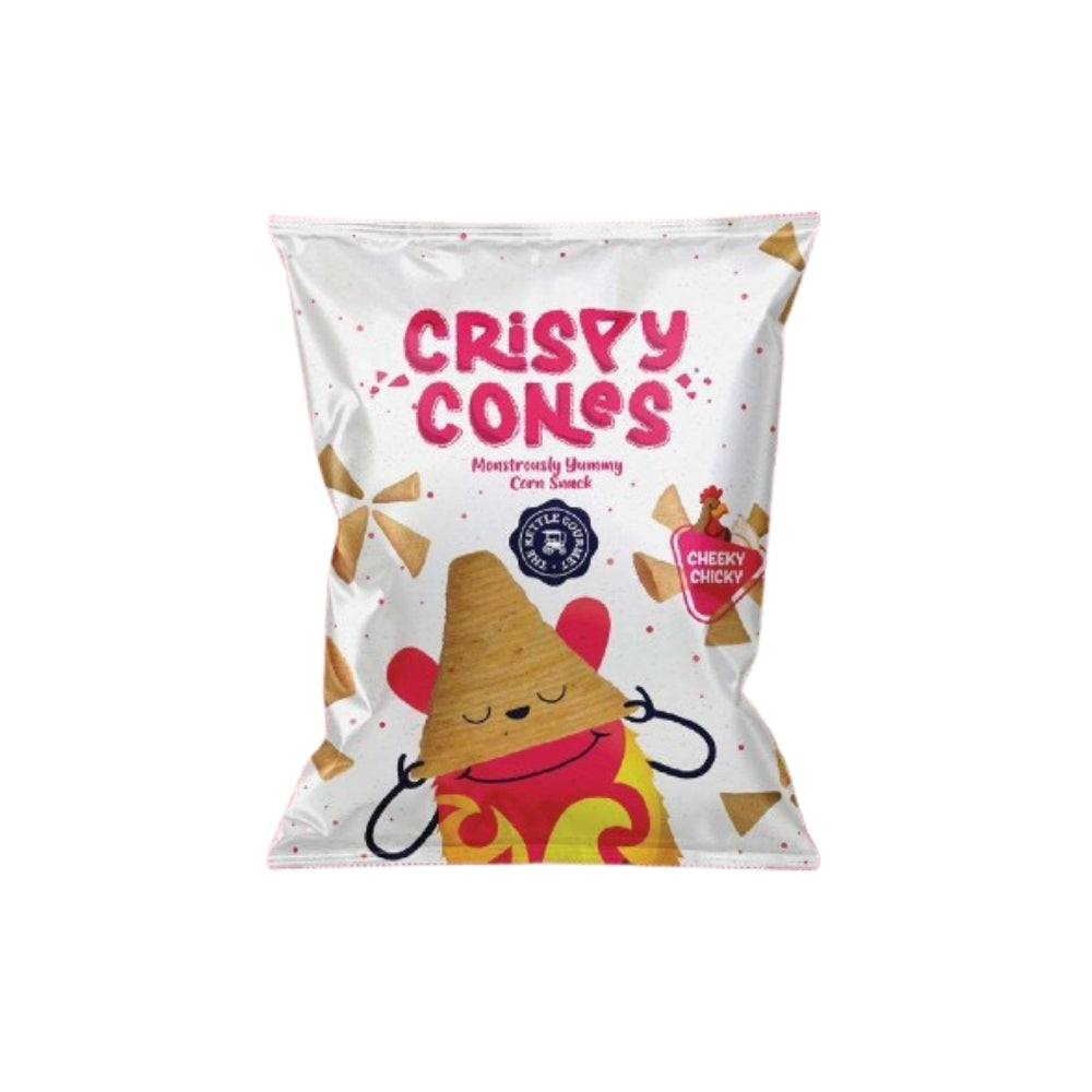 Crispy Cones - Cheeky Chicky (50g) (40/carton) – Tasty Snack Asia