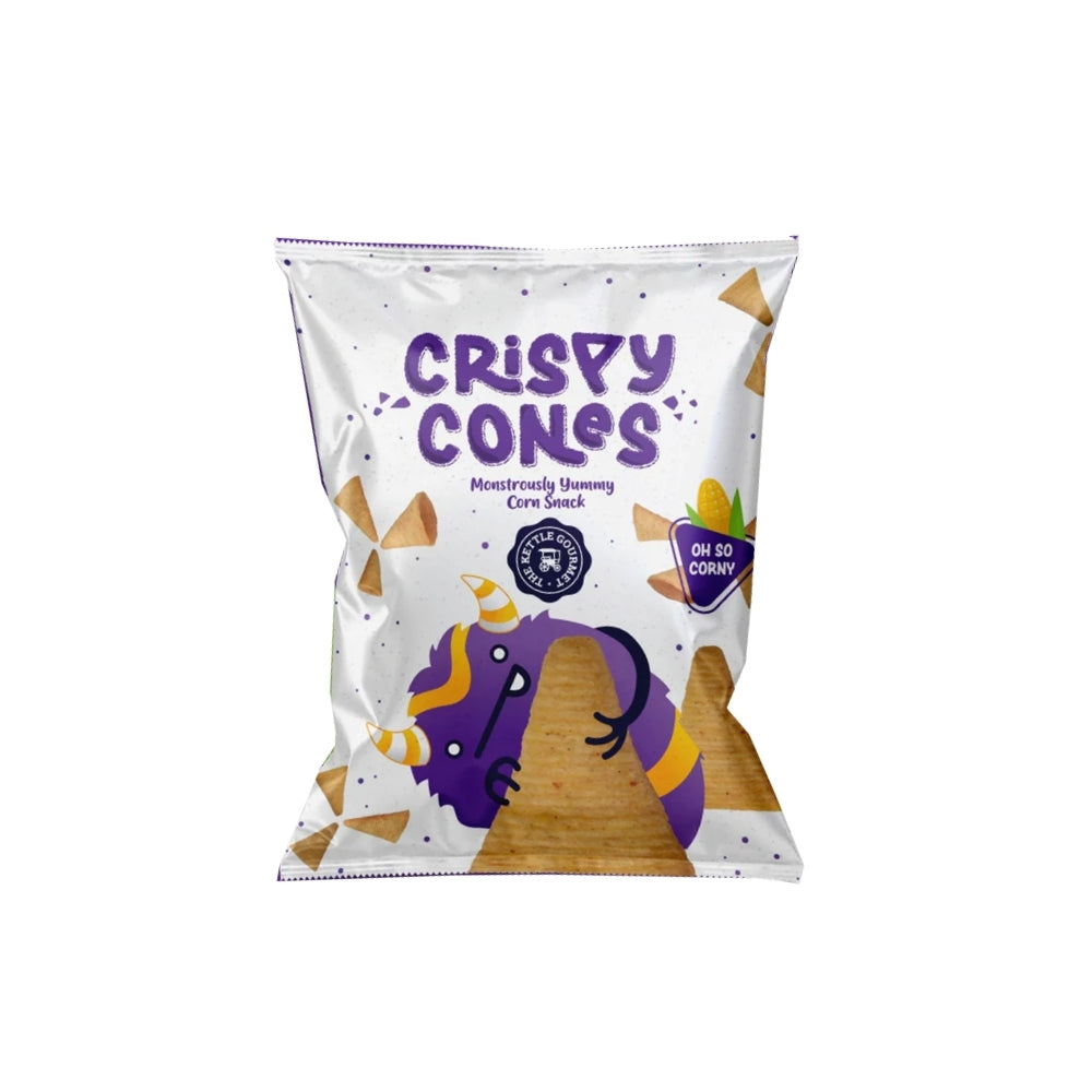 Crispy Cones - Witty Wheat (50g) (40/carton) – Tasty Snack Asia