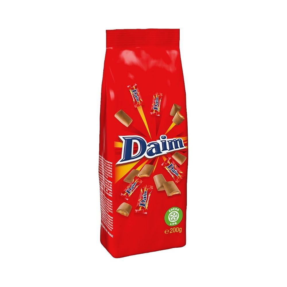 Daim - Mini Chocolates (200g) (15/carton) – Tasty Snack Asia