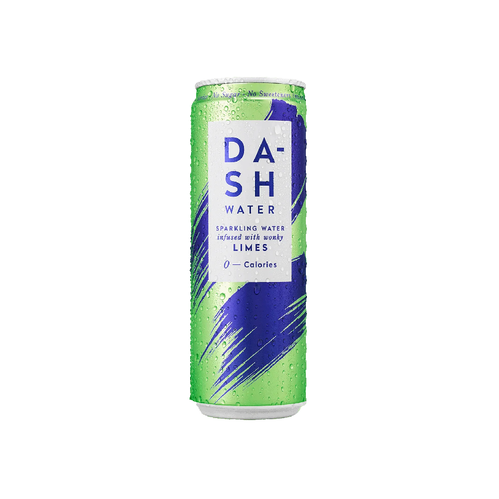 Dash - Lime Infused Sparkling Water (300ml) (24/carton) – Tasty Snack Asia