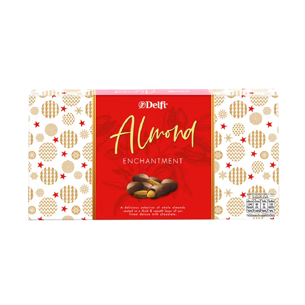 Delfi - Almond Milk Chocolate Box (180g) (10/carton) – Tasty Snack Asia