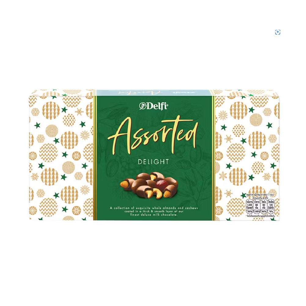 Delfi - Assortment Milk Chocolate Box (180g) (10/carton) – Tasty Snack Asia