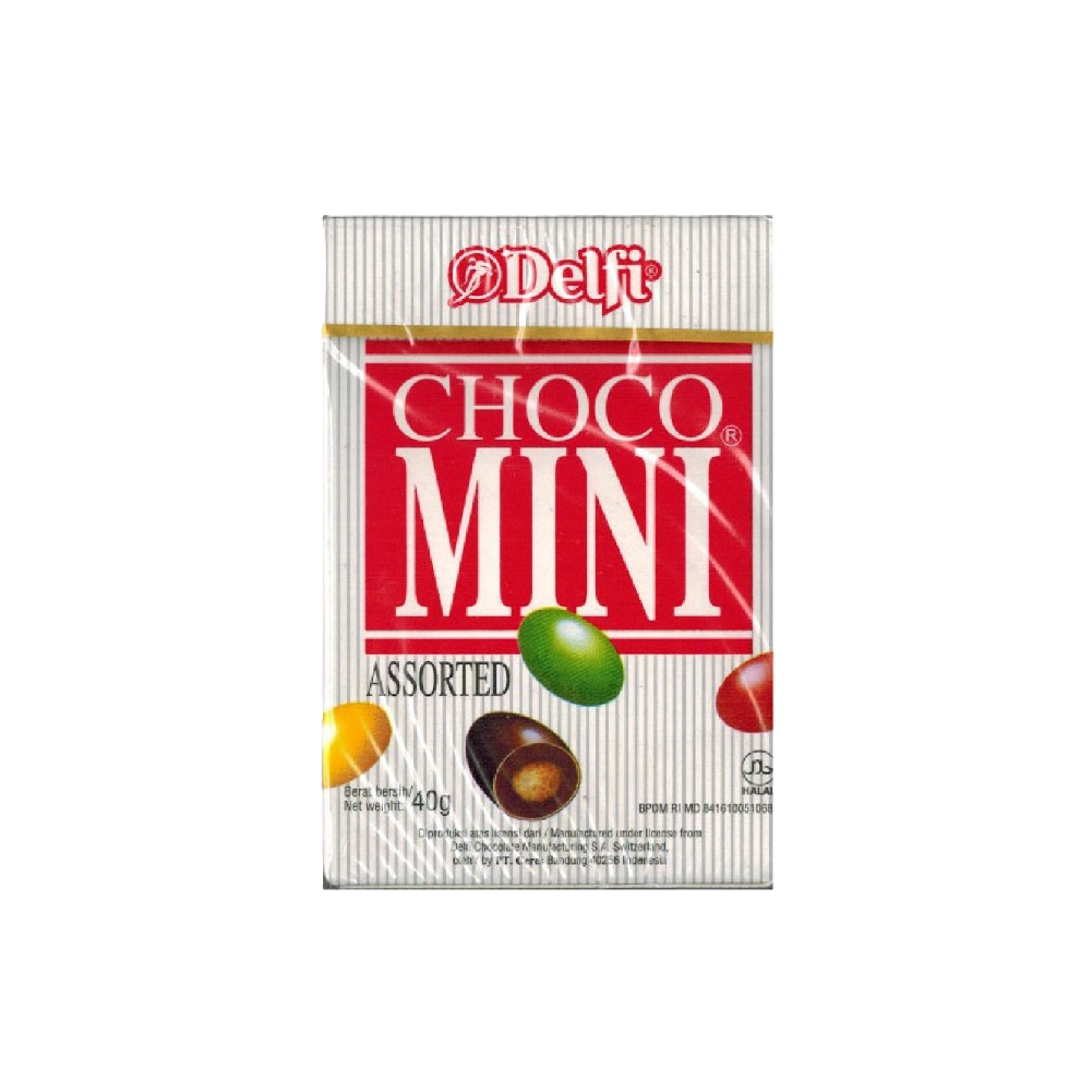 Delfi - Choco Mini Assorted (40g) (20/carton) – Tasty Snack Asia
