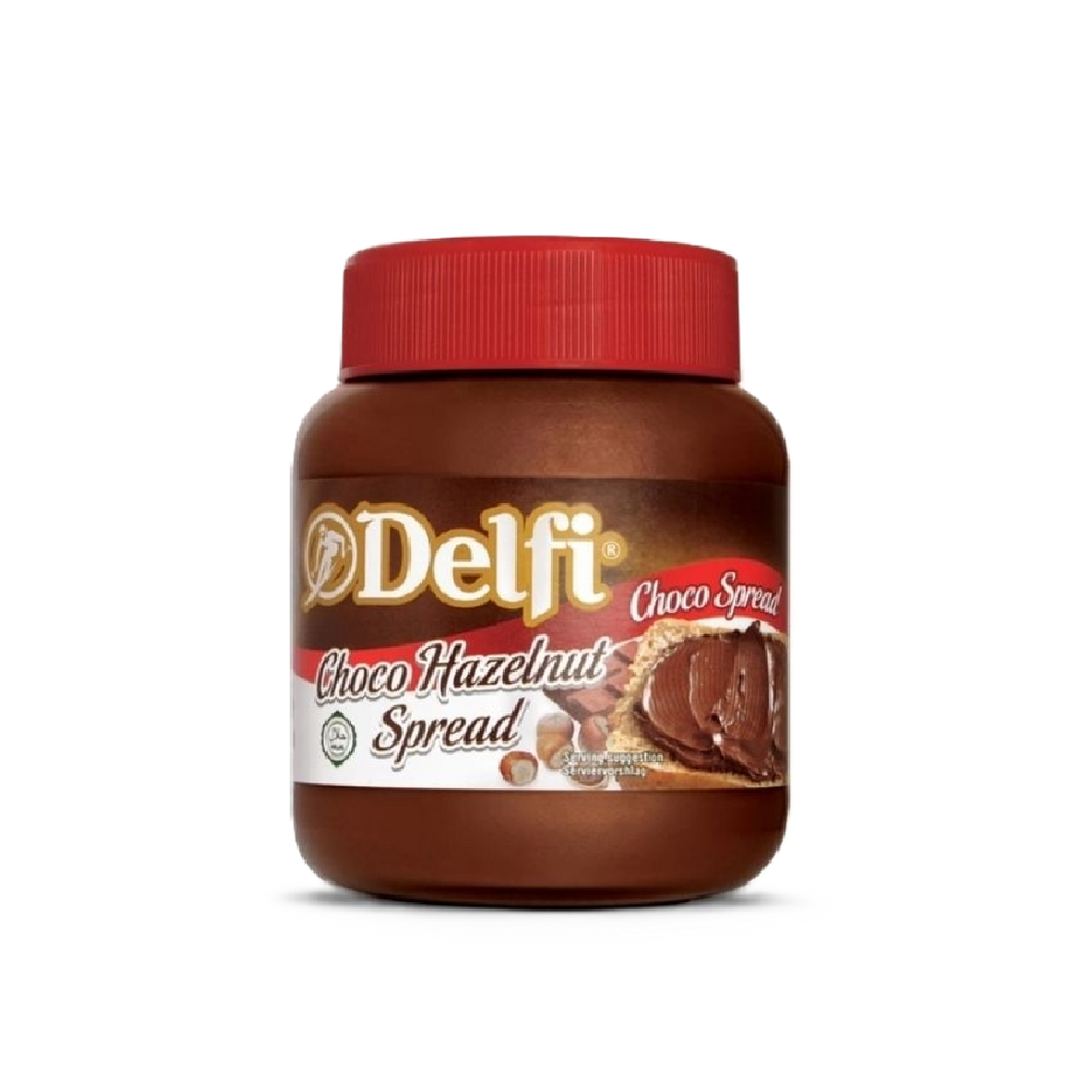 Delfi - Chocolate Hazelnut Spread (350g) (12/carton) – Tasty Snack Asia