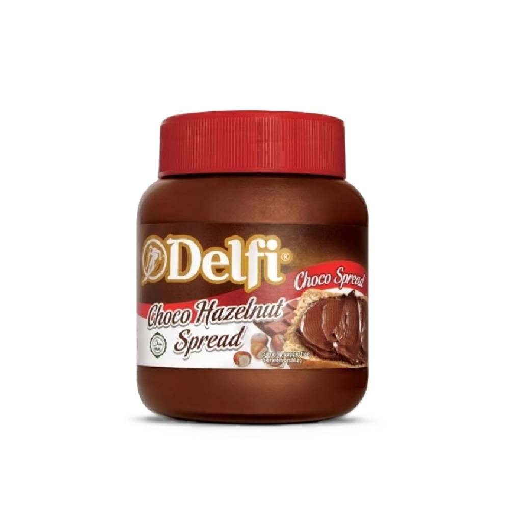 Delfi - Chocolate Hazelnut Spread (350g) (12/carton) – Tasty Snack Asia