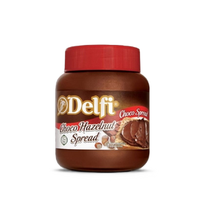 Delfi - Chocolate Hazelnut Spread (350g) (12/carton) – Tasty Snack Asia
