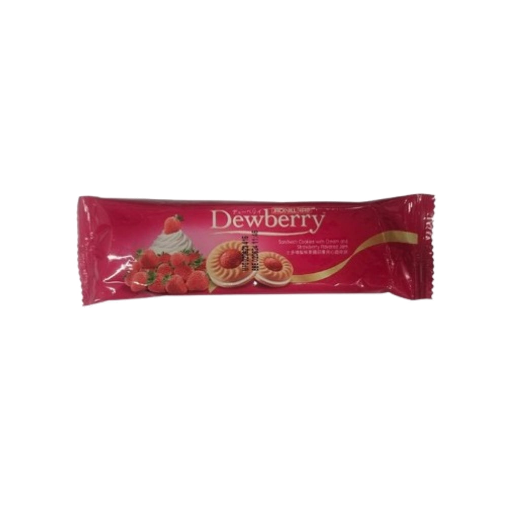 Dewberry - Strawberry Cookies (12/pack) (27g) (12/carton) – Tasty Snack ...