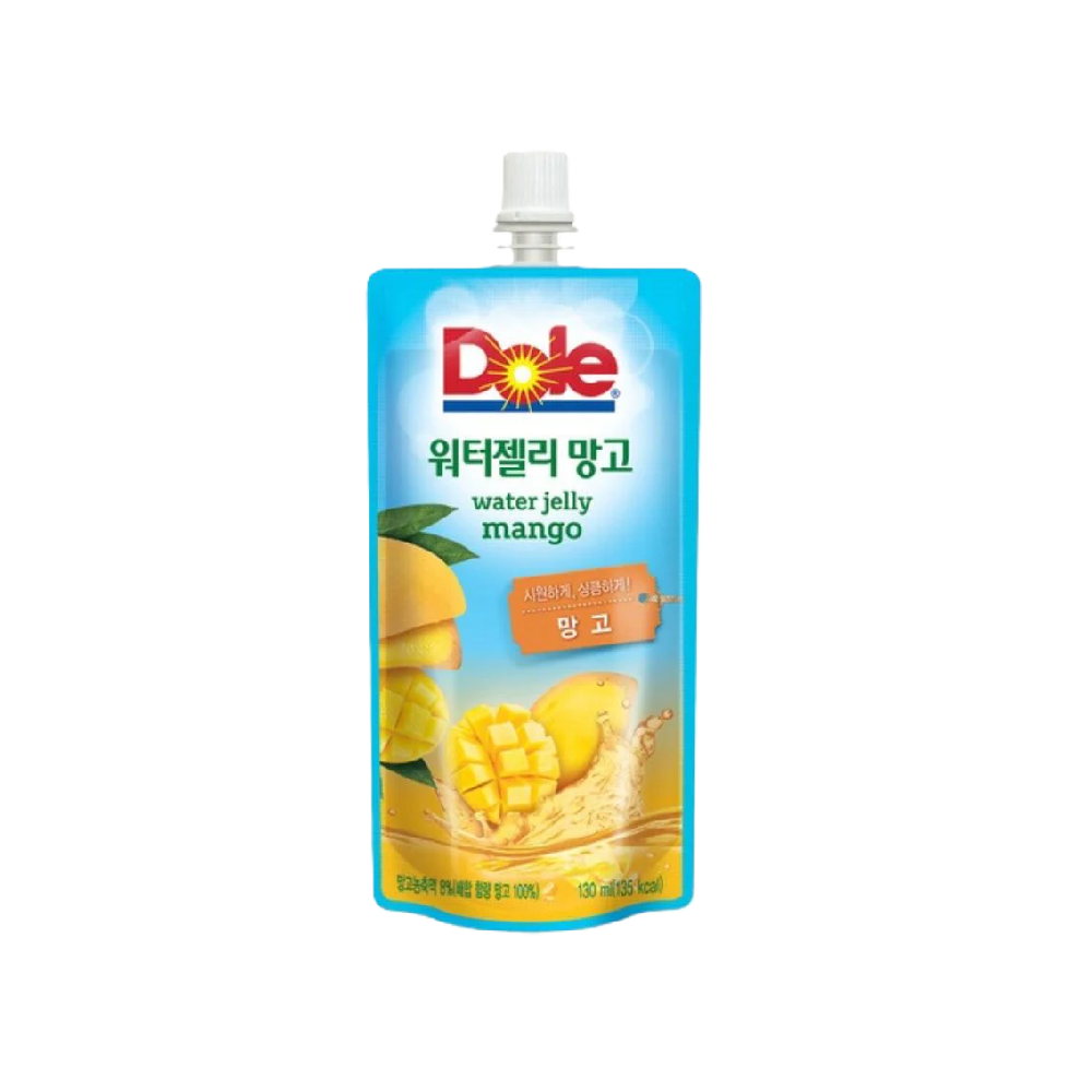 Dole - Mango Jelly Pouch (130ml) (10/carton) – Tasty Snack Asia
