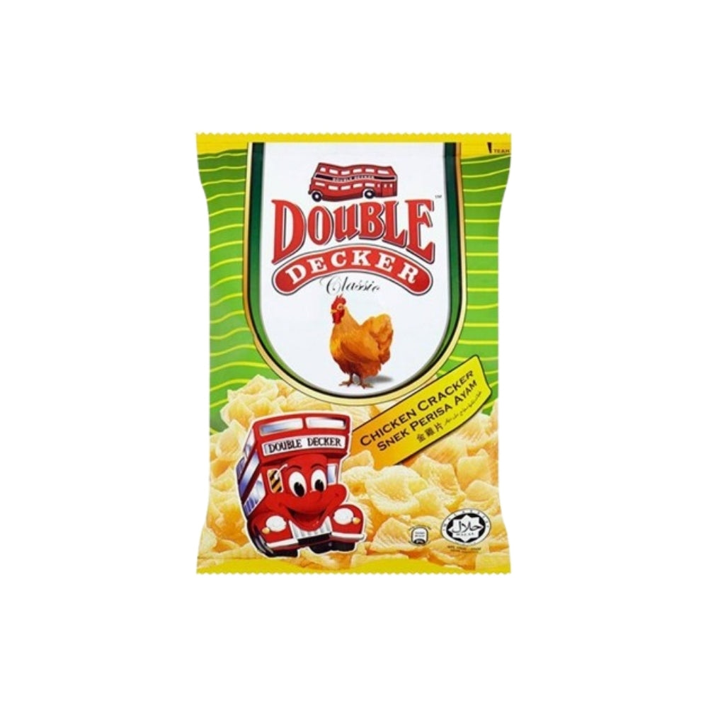 Double Decker - Chicken Cracker (65g) (10/carton) – Tasty Snack Asia