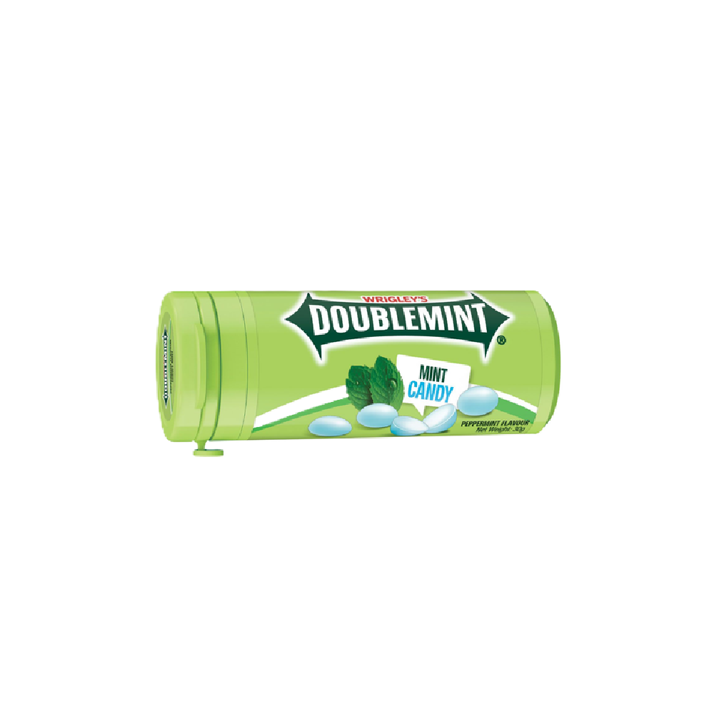 Doublemint - Chewy Peppermint Tube (30g) (12/carton) – Tasty Snack Asia