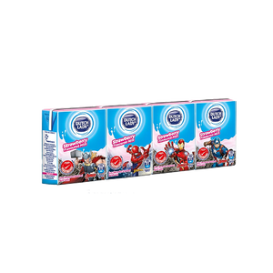Dutch Lady - Marvel Strawberry UHT Milk (4/pack) (125ml) (10/carton ...